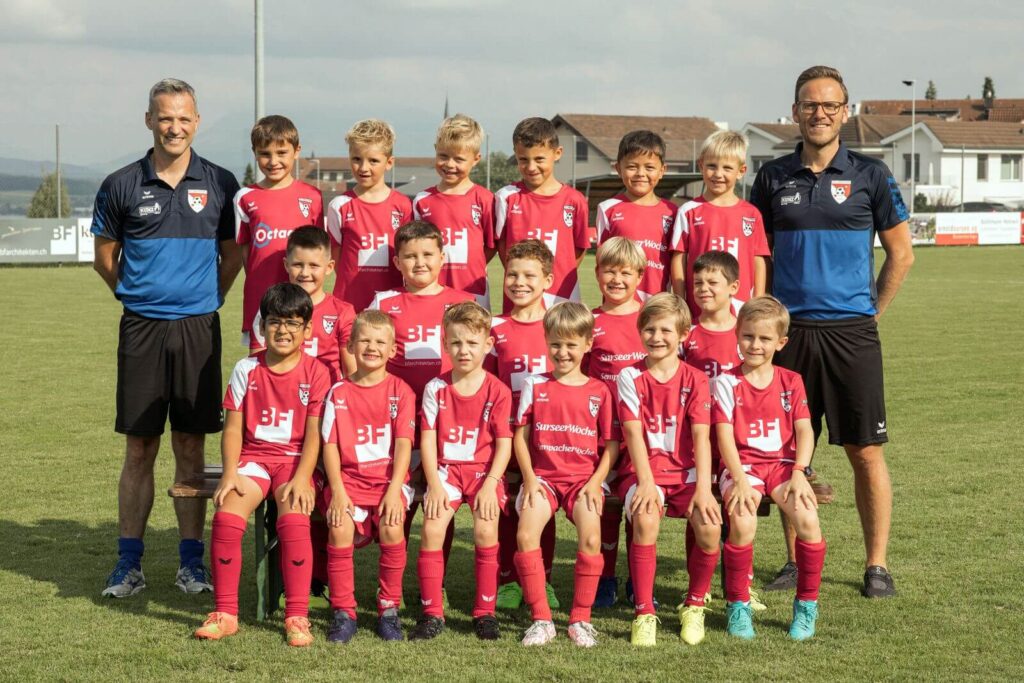 Junioren F blau – FC Nottwil